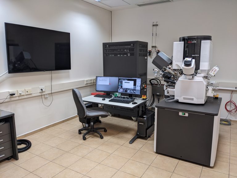 The Electron Microscopy Center - הפקולטה למדע והנדסה של חומרים, טכניון