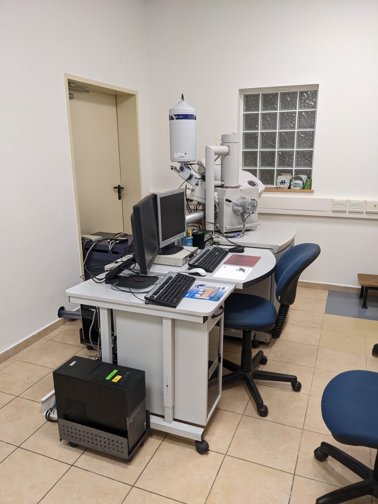 The Electron Microscopy Center - הפקולטה למדע והנדסה של חומרים, טכניון